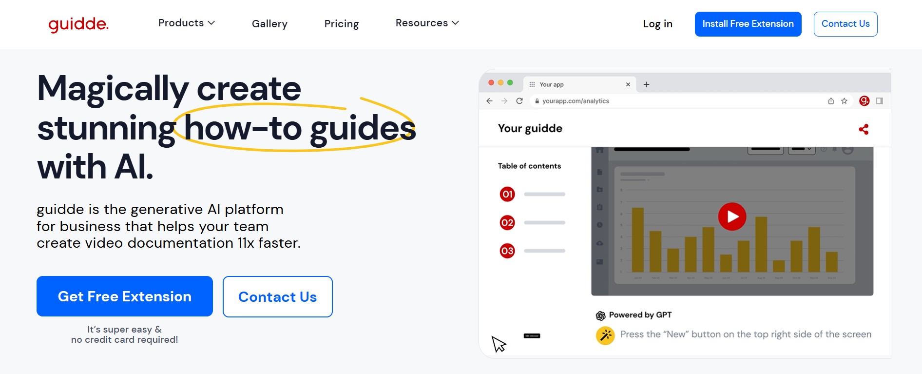 Guidde AI: Transforming Business Documentation With AI-Powered Video Tutorials